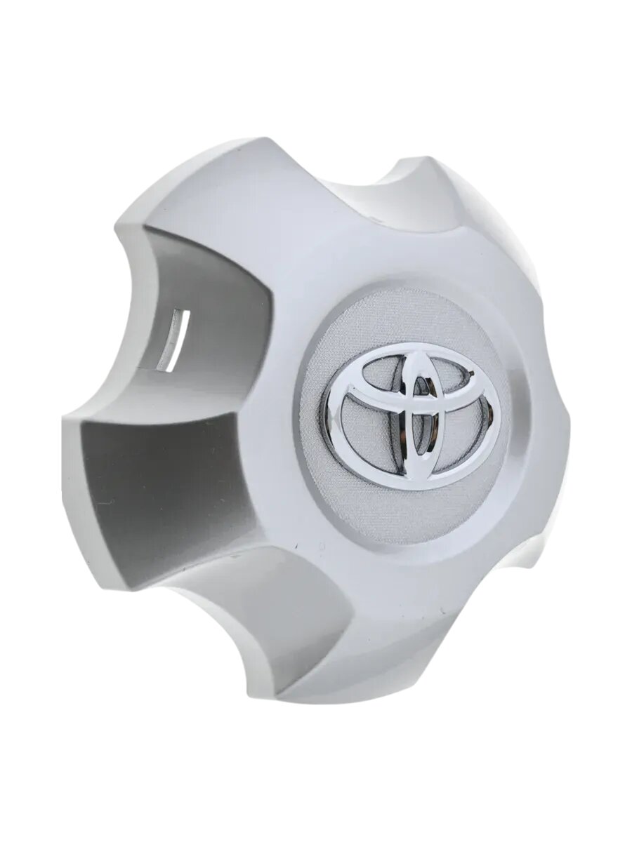 Колпачки на литые диски, литье Land Cruiser 200, Fortuner, Hilux - 150 мм, серые