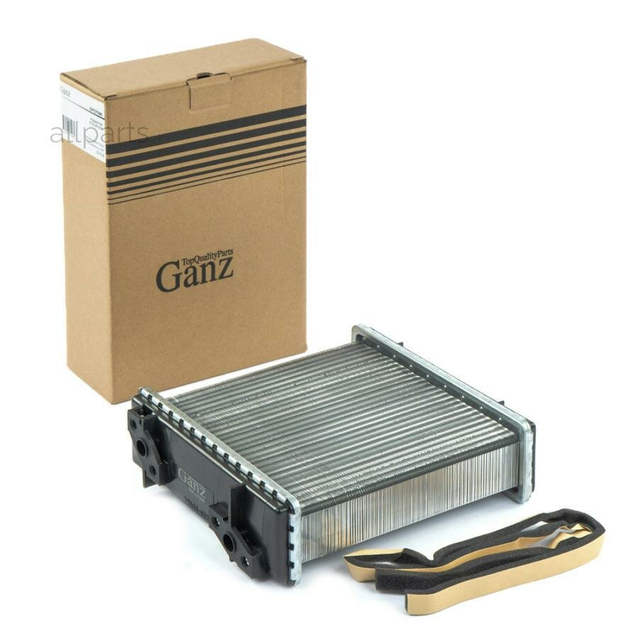 GANZ GIF07096 Радиатор отопителя (печки) алюминиевый для ВАЗ 2101 GANZ GIF07096