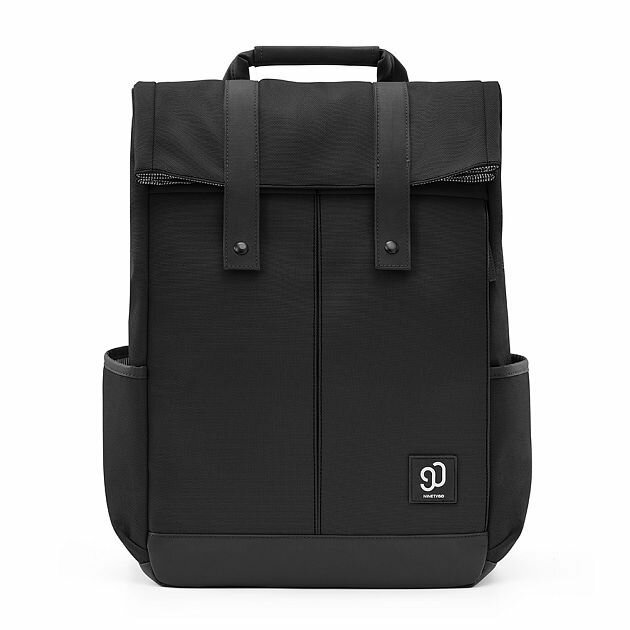 Рюкзак NINETYGO College Leisure Backpack. Цвет: черный.
