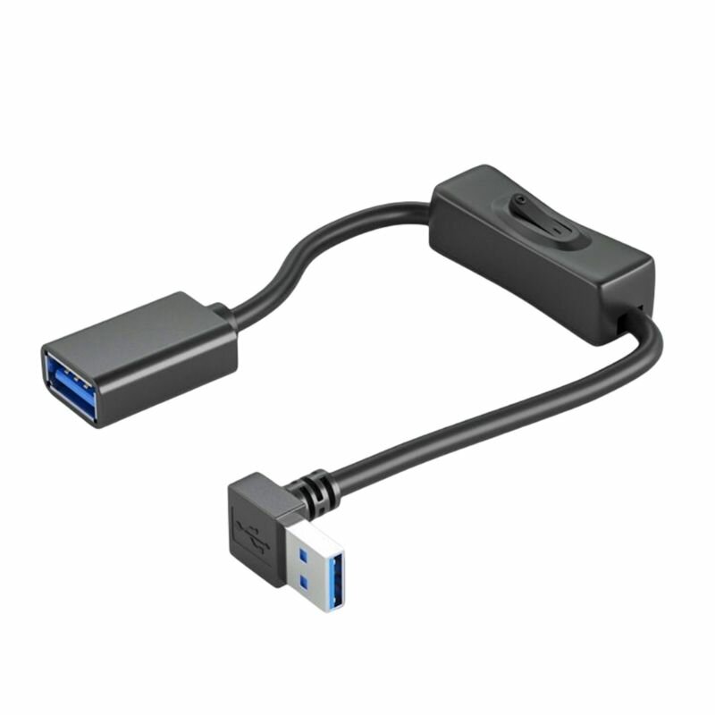 Модернизированный удлинительный кабель usb3.0 с переключателем-0,3 м