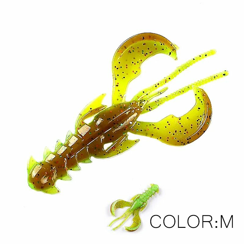 Supercontinent CRAZY 65mm/40mm приманка-лобстер 40mm 20pcs 0.9g, M