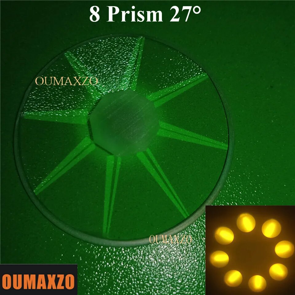 Прожектор OUMAXZO подвижная головка 230W-440W 8-32 призмы