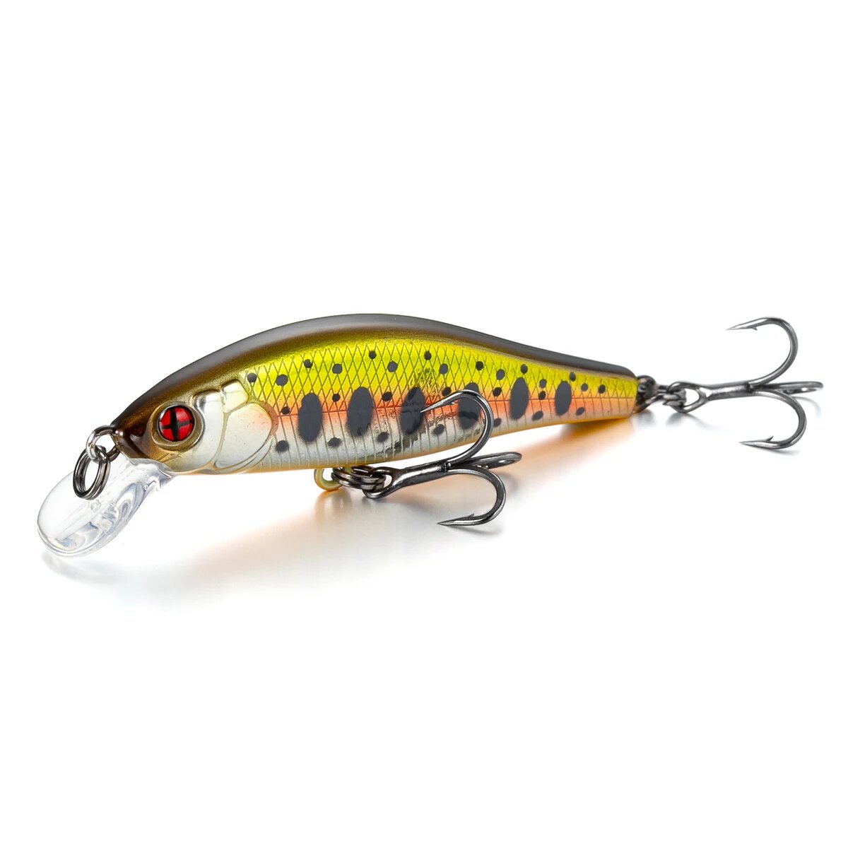 Блесна LTHTUG FLAT PHOXY MINNOW HW 50S, цвет E