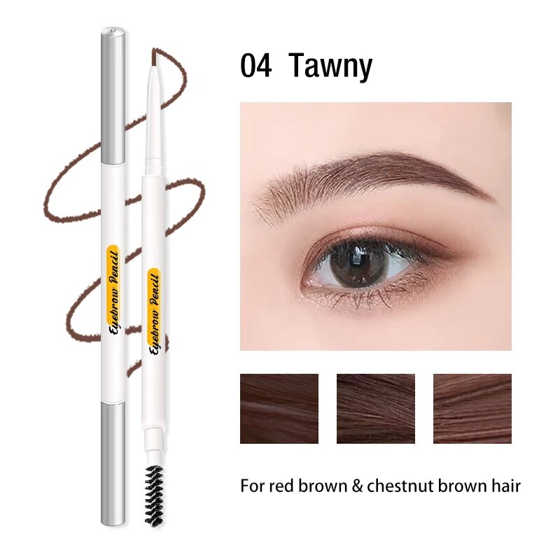 Карандаш для бровей Kemelo 04 Tawny