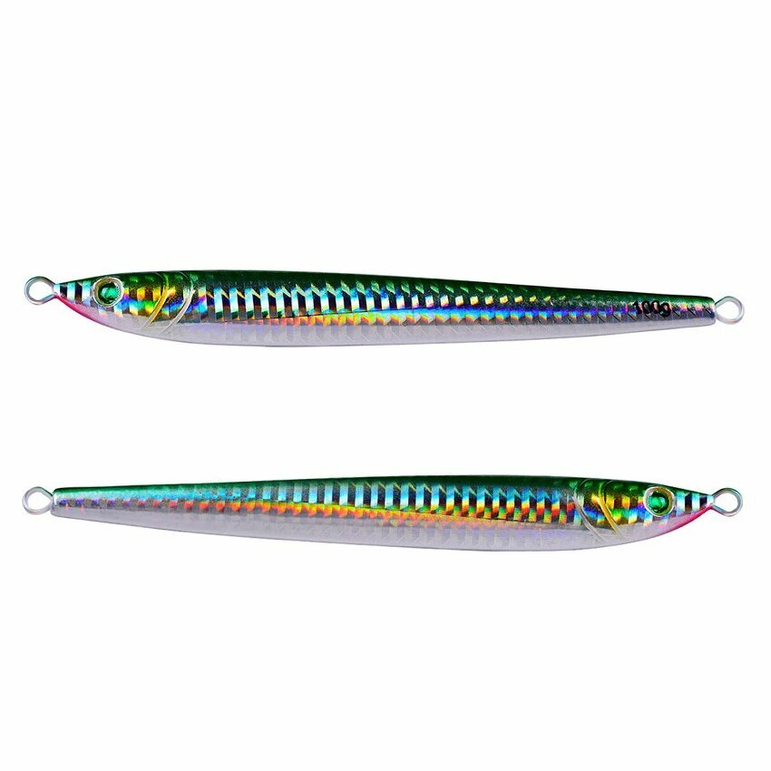 Джиг блесна 7-40 г Зеленый, 40g-10.8cm, B-No Hook