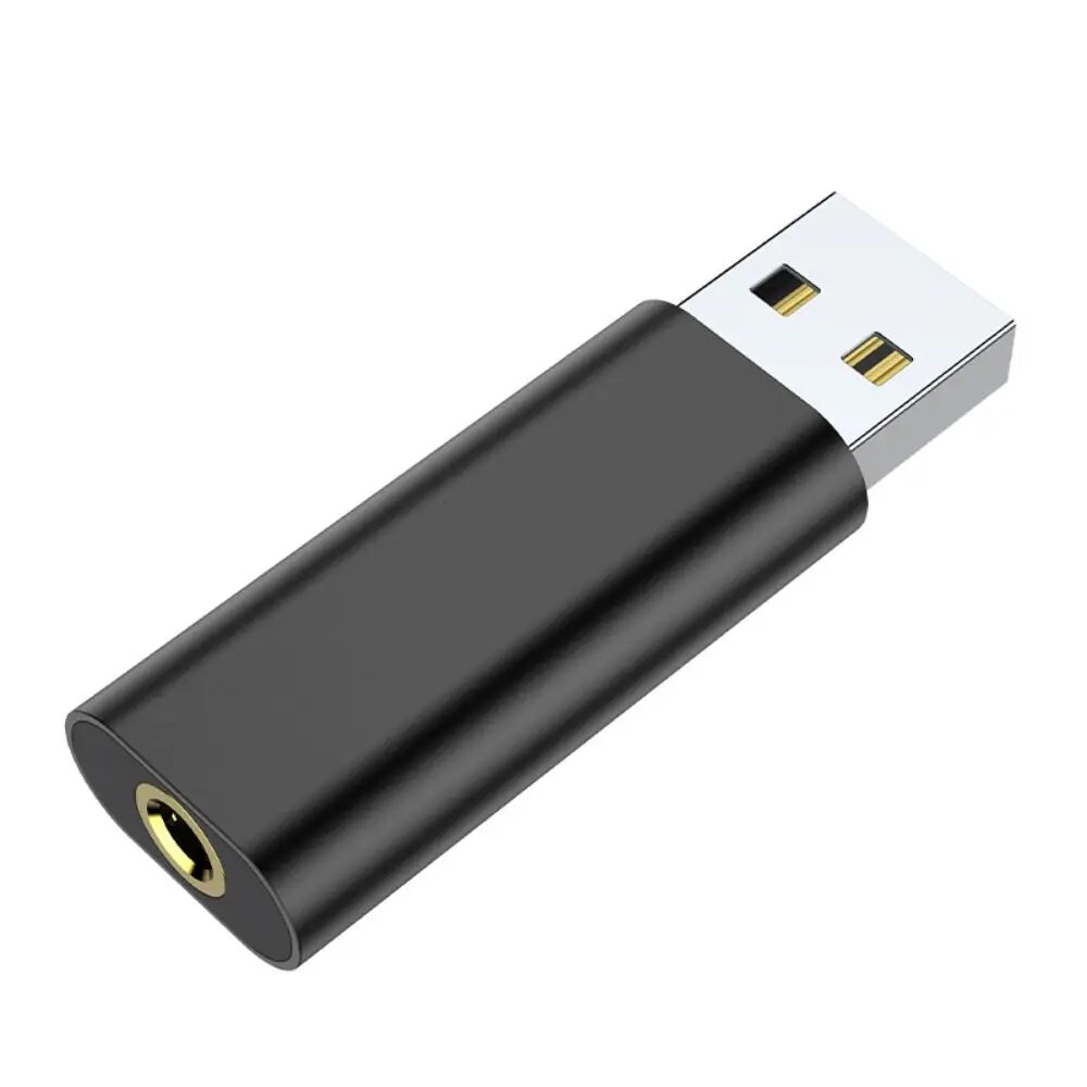 USB-адаптер для наушников 3,5 мм, внешний стереозвук, 2 в 1, адаптер для наушников, аудио мини-переходник для проводной гарнитуры