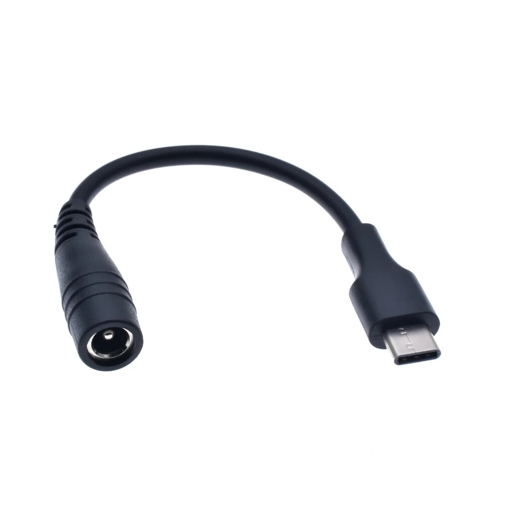 VOSORON Адаптер DC 5,5x2,1 мм Type-C USB 3.1