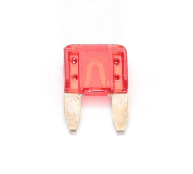 Предохранители мини фл. цинк 30А (1шт) ZPAPF-190-30-1