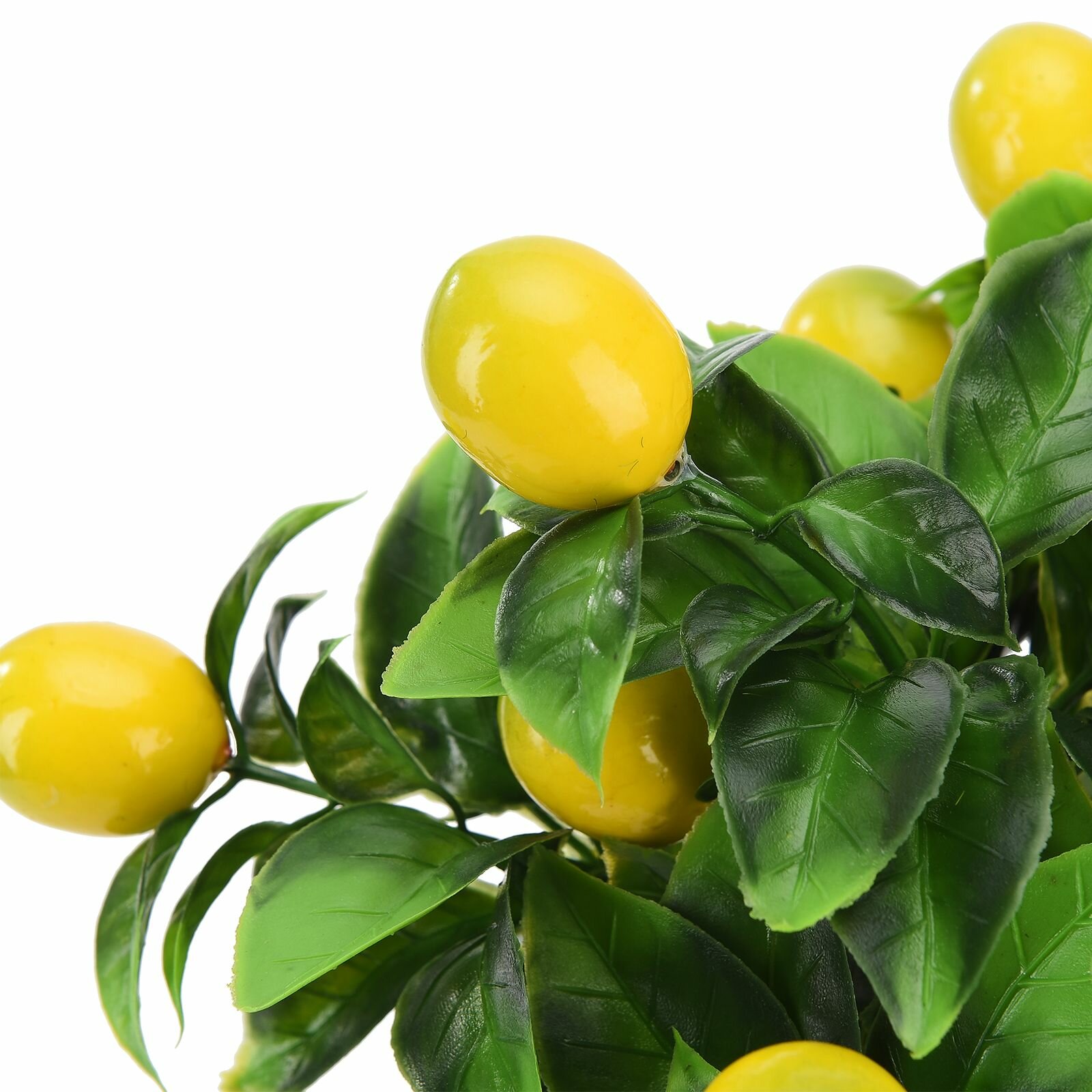 Искусственное лимонное дерево в горшке 24 см — декоративное украшение для дома, сада и офиса, стильный декор интерьера