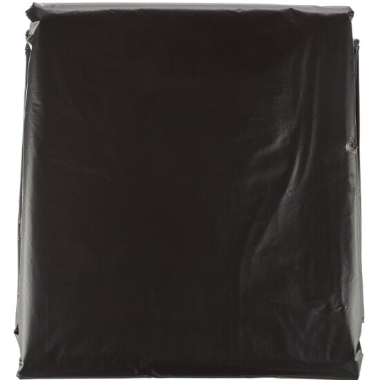 Мешки для мусора Комус ПВД 200л 50 мкм 50шт/уп черный 90х130см