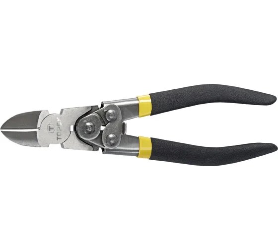 Боковые кусачки с шарниром TOPEX 180 мм 32D138