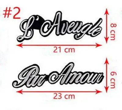 Нашивка OMZHIMO с изображением тигра, буквы, бабочки, цветка, пчелы или птицы Красный, 2