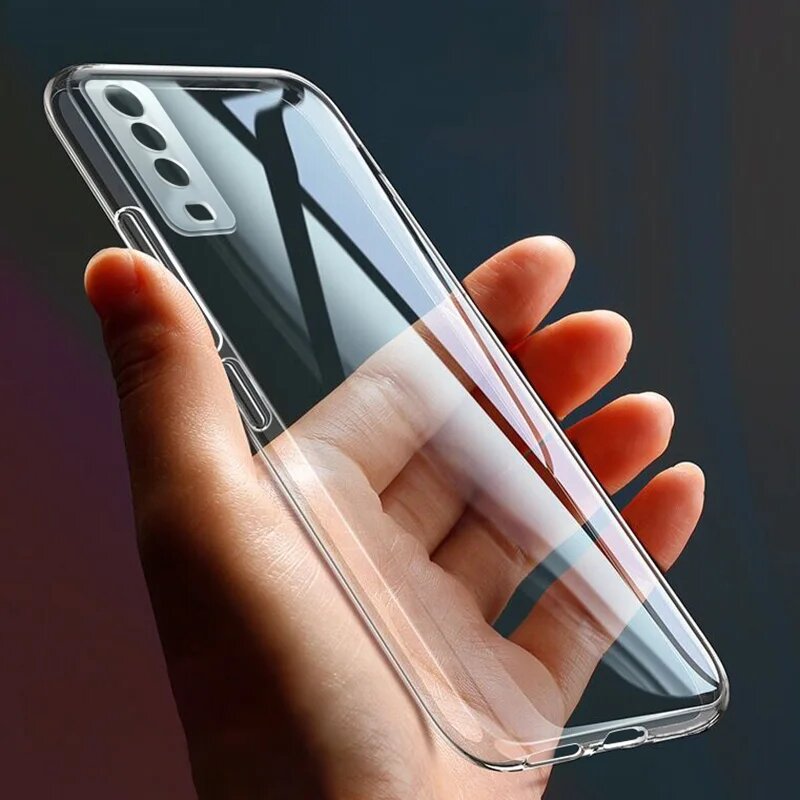 Чехол для VIVO V2043 V2032 V2026 V2029 V2027 V2037 V2052 V2042 V2048 V2054 Мягкий VIVO Y17