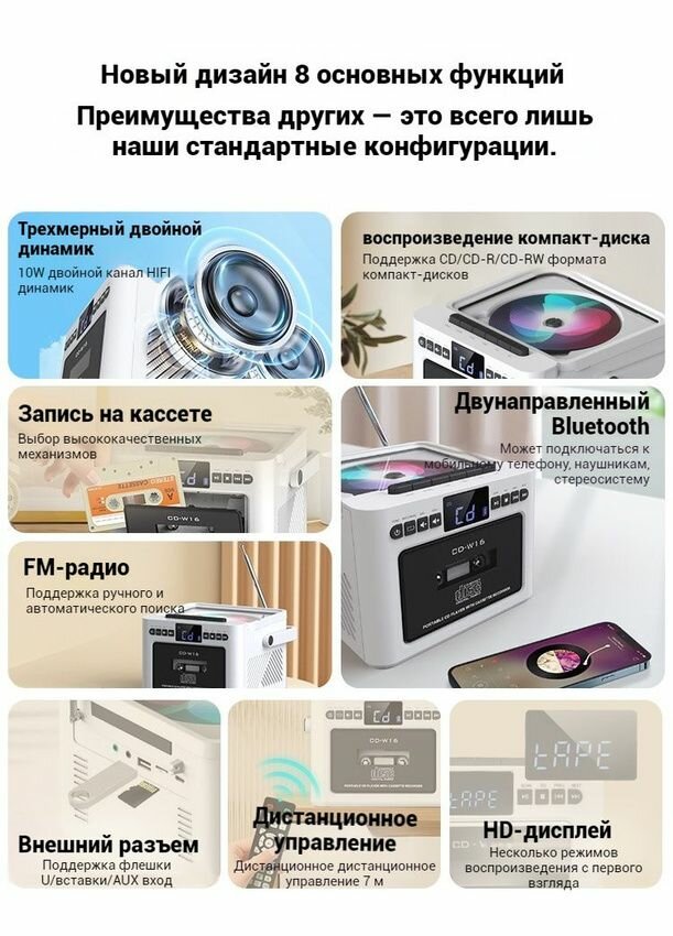 CD-проигрыватель — фото 1