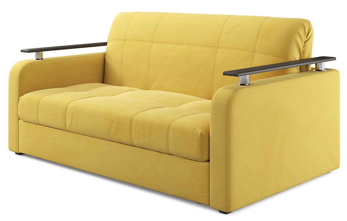Диван аккордеон Ромул 155 Mazeri yellow 13