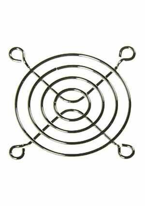 K-G06B04-4HA, решетка метал. для вентилятора 60х60мм (аналог SM7240В)