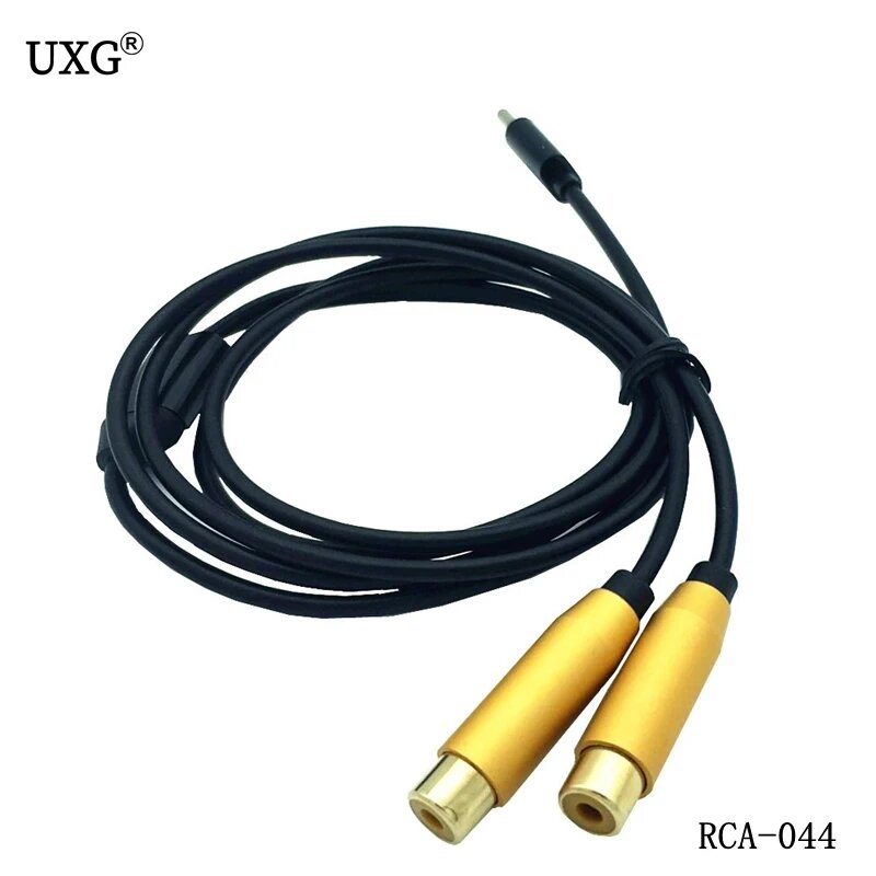 Аудиокабель USB C на 2 RCA UXG