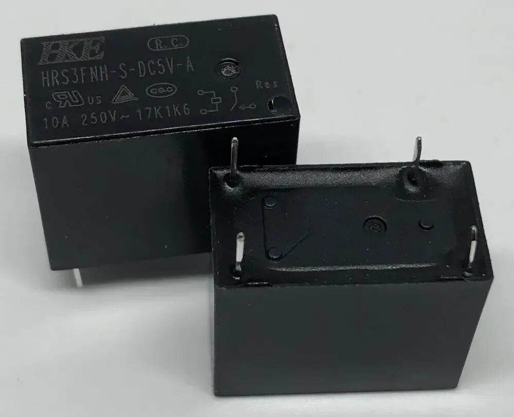 Реле HRS3/HRS3H/HRS3FN/HRS3FNH-S-DC5V/9V/12V/24V-A (32F-1A-5A/10A)