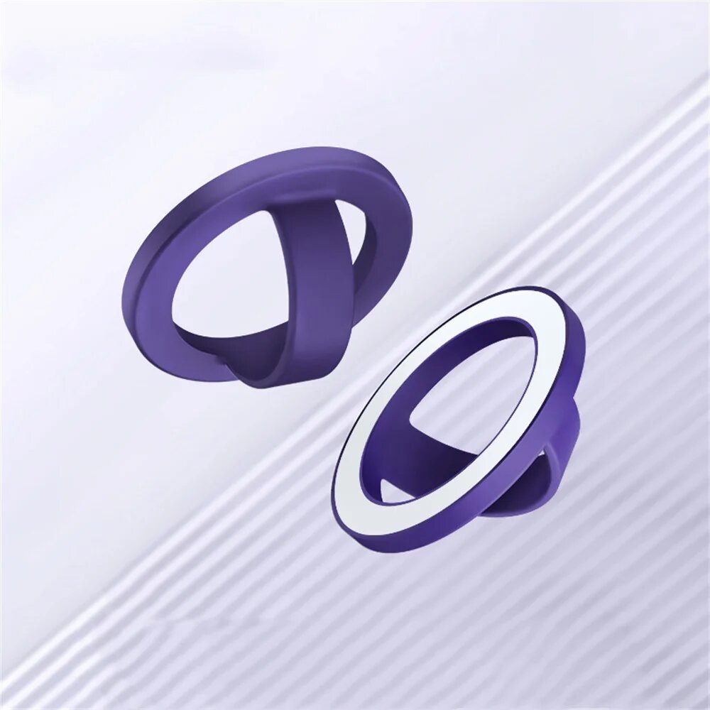 Силиконовый держатель для телефона INS Purple