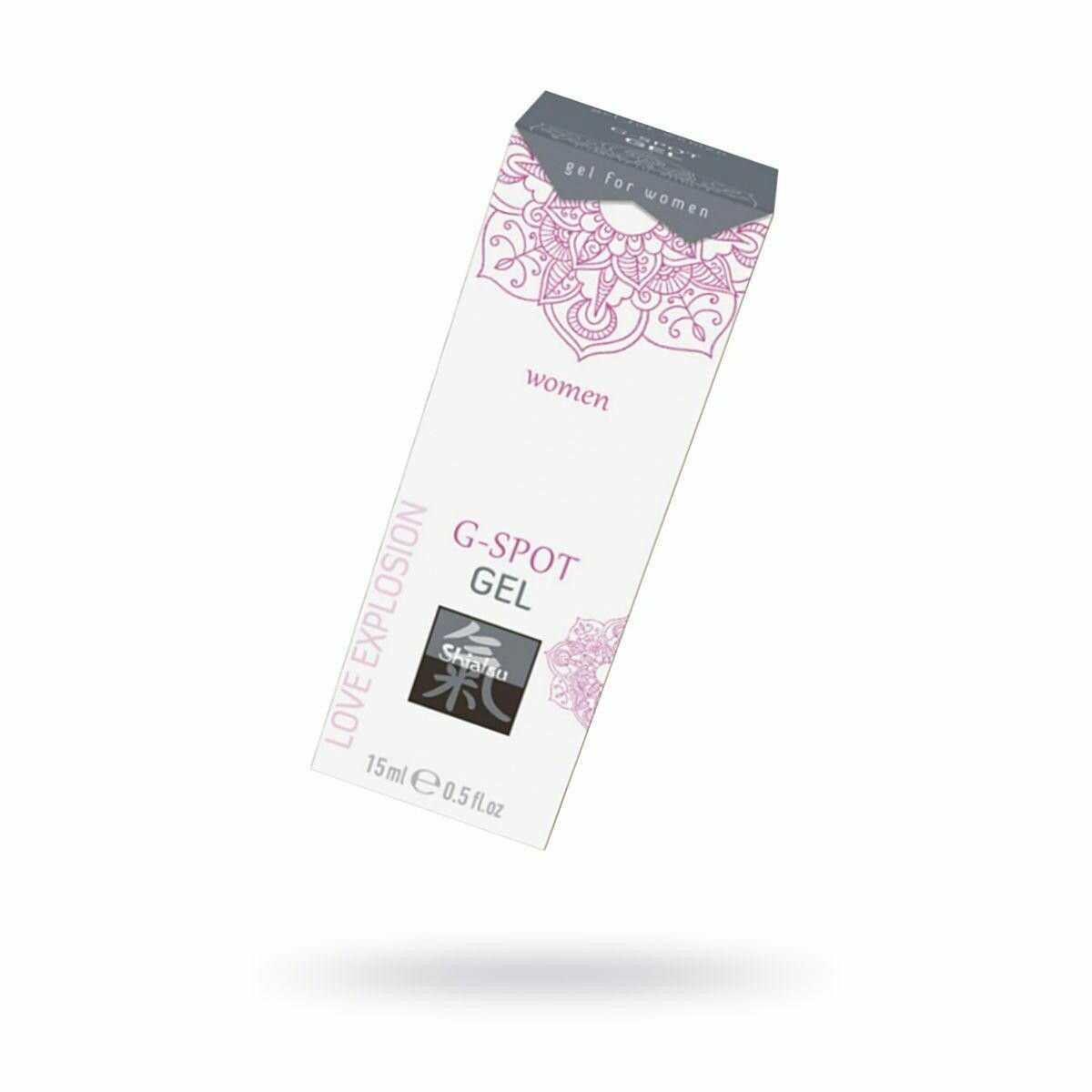 Интимный гель G-SPOT GEL women 15 мл.