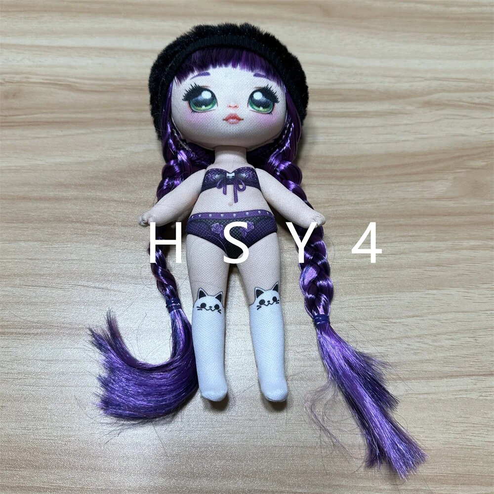 Кукла NANNA C-1PC, цвет C-1PC