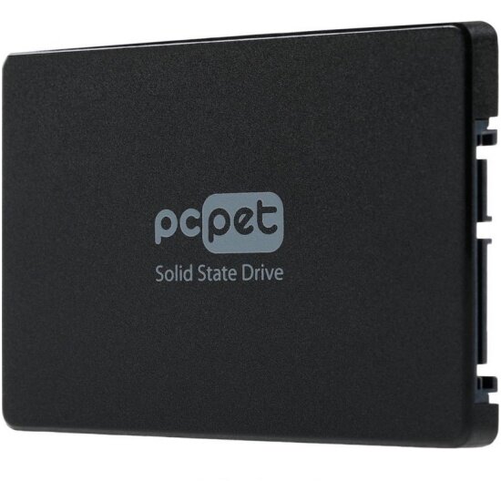 SSD диск PC Pet 4TB SATA-III OEM (PCPS004T2)