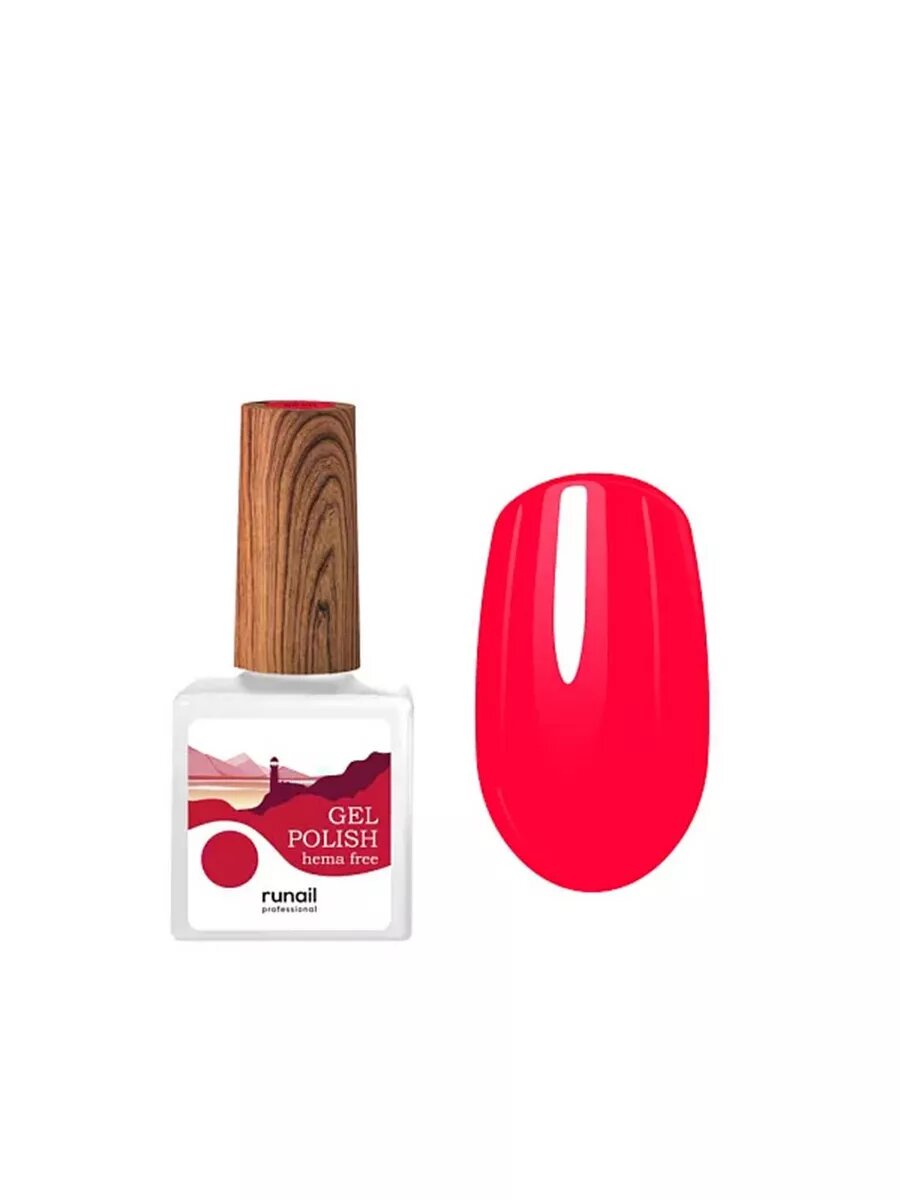 Гель-лак RuNail Professional, Gel polish (hema free) №8598, 10 мл