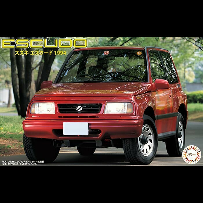 Сборная модель Машинка Fujimi-04735 1/24 Suzuki Escudo 1994 car model kit