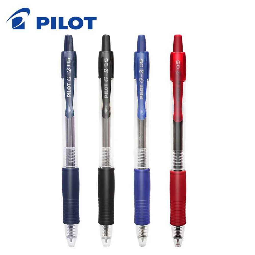Гелевая ручка Pilot G-2, синий, 0.38mm — фото 1