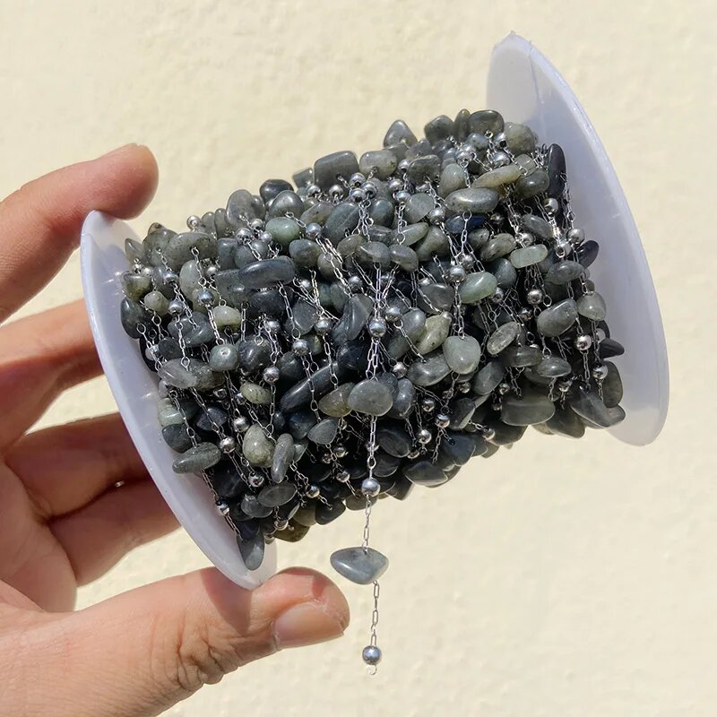 Цепочка Labradorite 100см для украшений