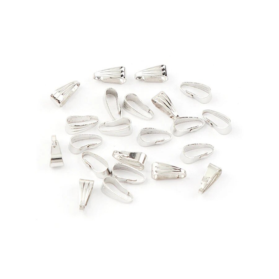 Зажим для ювелирных изделий, 7 мм, 100 шт.