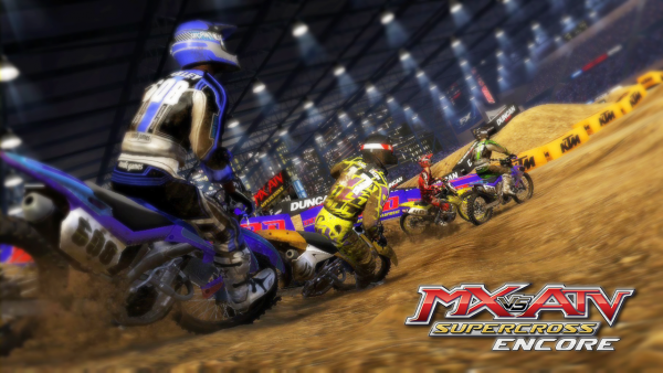 MX vs ATV Supercross Encore Edition для PS4 — фото 1