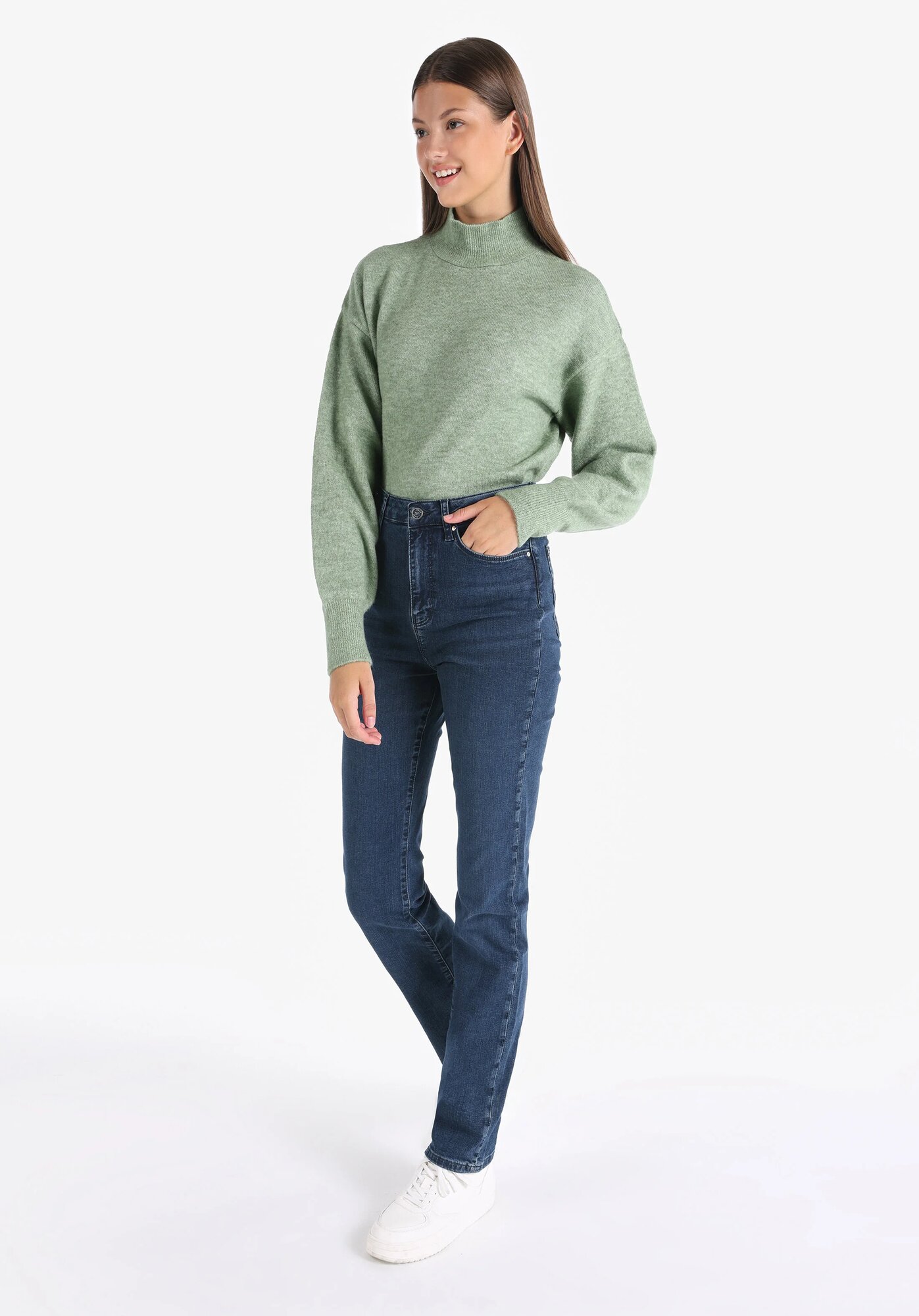 Джинсы 792 MILA Regular Fit 