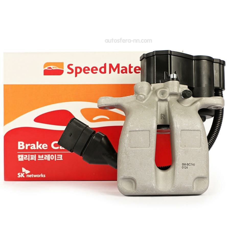 SPEEDMATE SMBC748 Суппорт задний правый AUDI A8 D3