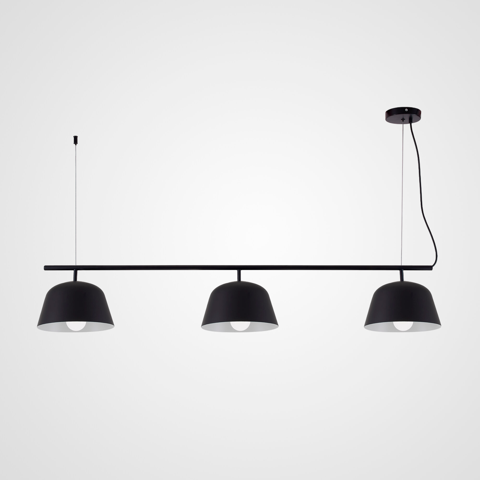 Подвесной светильник Ambit Black Long