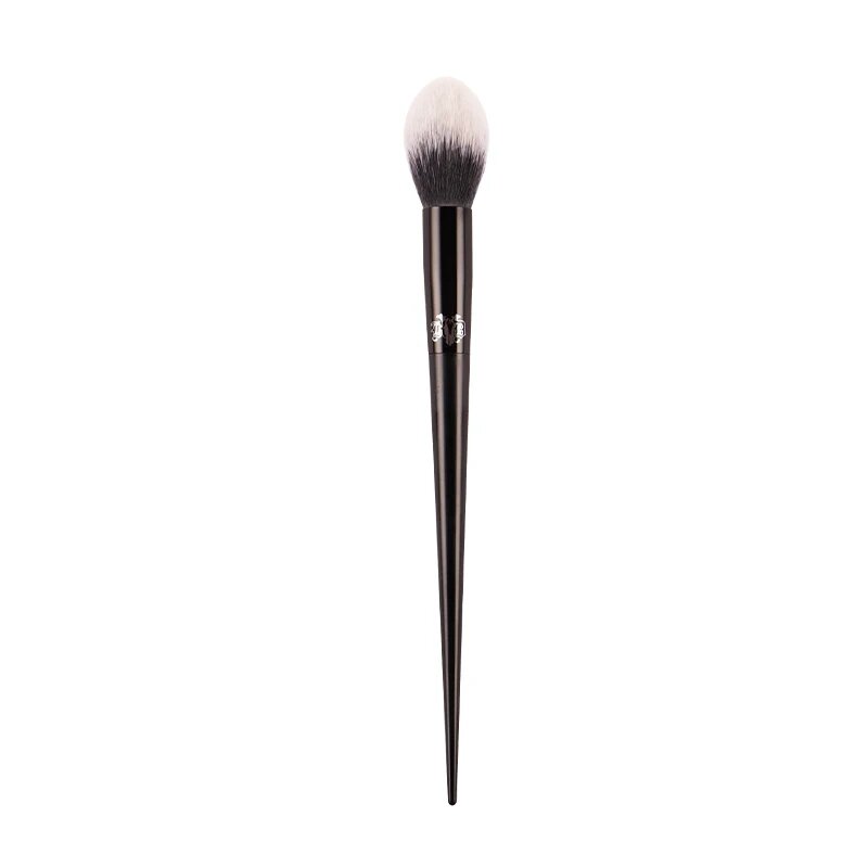 Кисть для макияжа Kat Von D-04 кисть для выделения из мягкого волокна, элегантные кисти для макияжа с черной ручкой для женщин