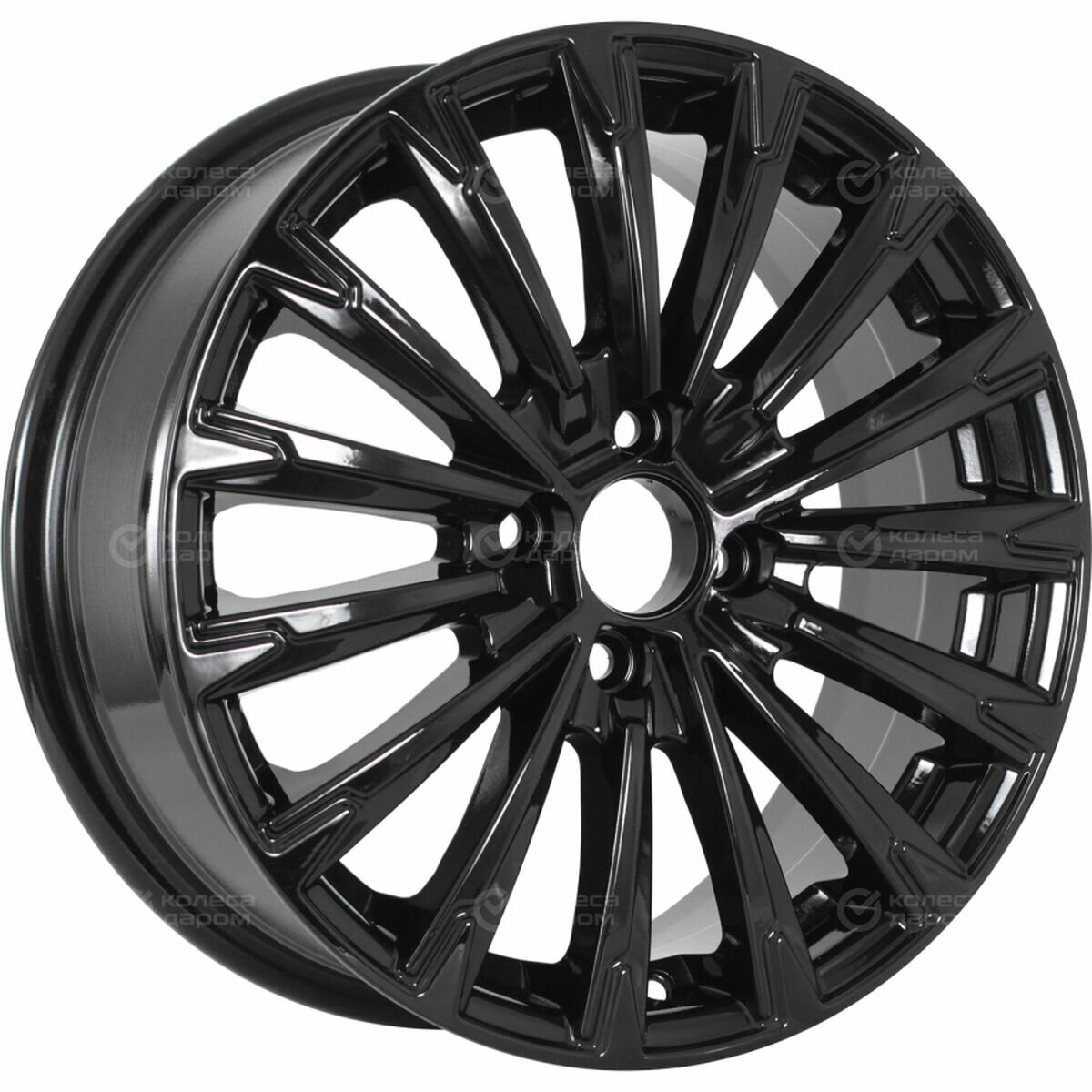 Колесный диск автомобильный KDW KD1610 6.5xR16 4x100 ET50 DIA60.1