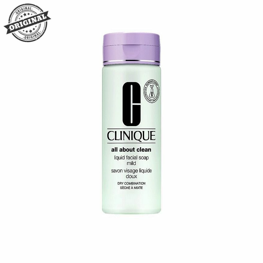 CLINIQUE Жидкое мыло для нормальной/сухой кожи Mild