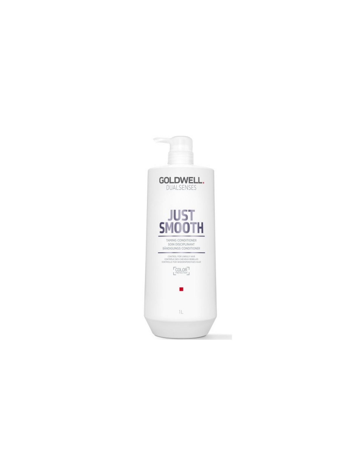 Goldwell Dualsenses Just Smooth Taming Conditioner - Усмиряющий кондиционер для непослушных волос 1000 мл