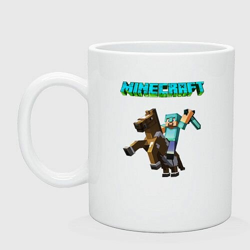 Minecraft Керамическая кружка
