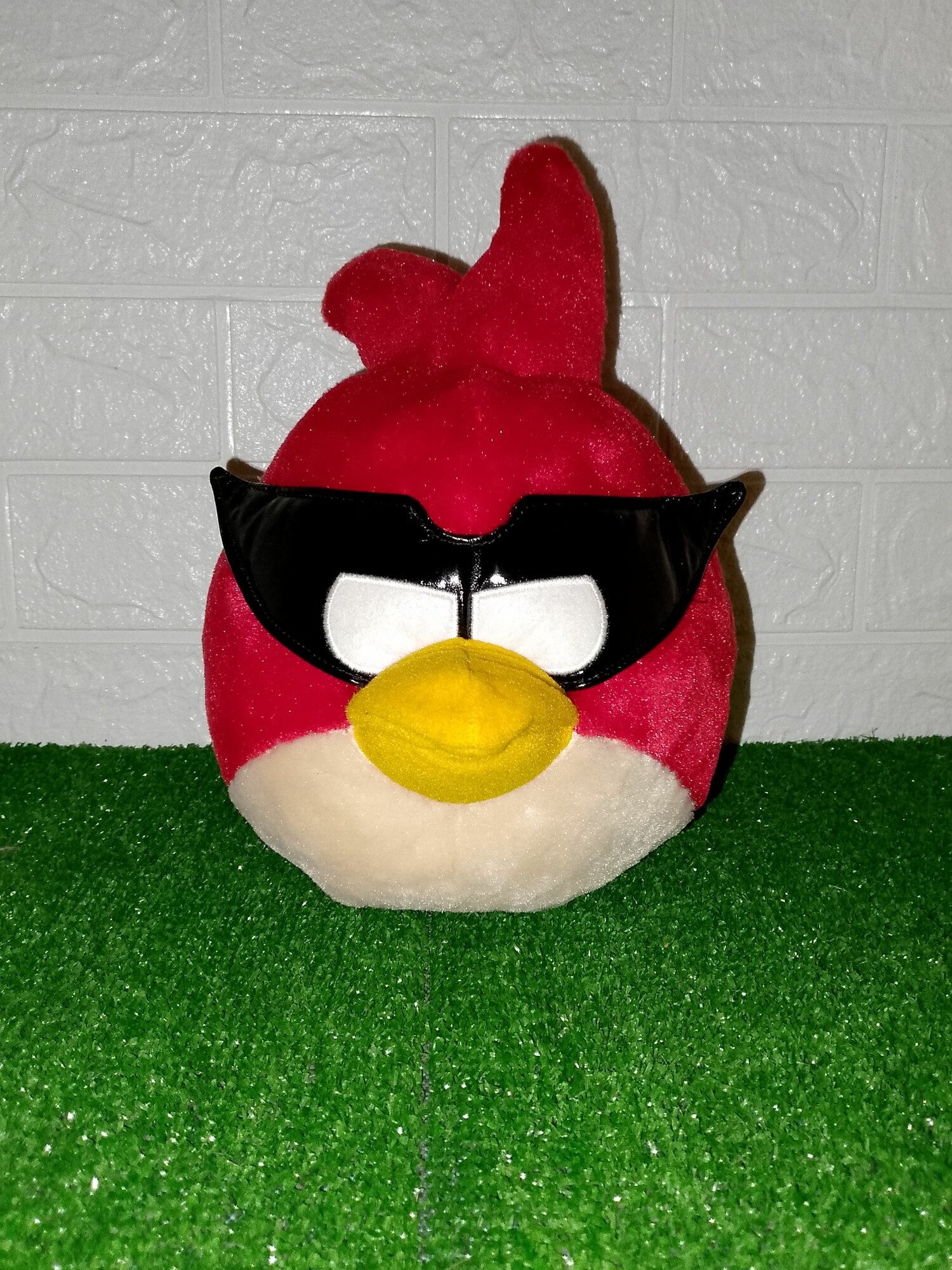 Мягкая игрушка "Angry Birds Space", красная птица, 20 см