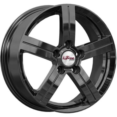Колесный диск iFree Оруэлл 6x16 5*114.3 ET48 DIA67.1 BK
