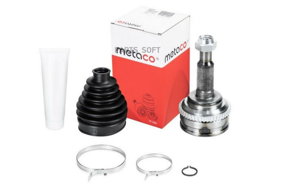 ШРУС наружный, передний, CHEVROLET LACETTI (2003>) с кольцом ABS METACO 5730-003 | цена за 1 шт