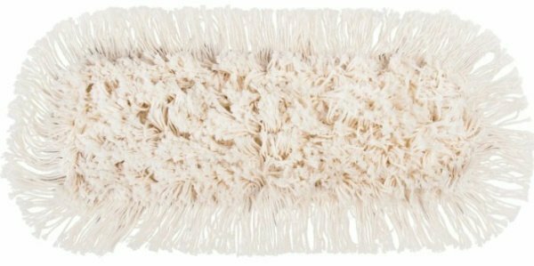 Насадка МОП для швабры/держателя 42см, уши/карманы (ТИП У/К), хлопок 4,5см, LAIMA