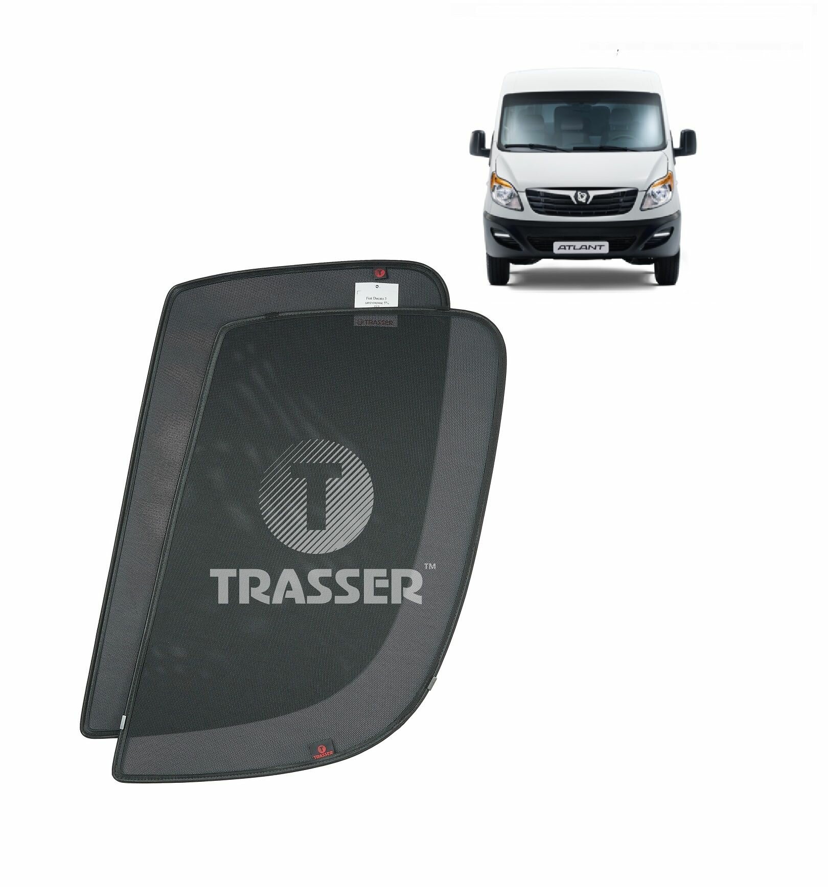 Каркасные шторки для Sollers Atlant ( сетки солерс соллерс атлант ) трассер комплект премиум до фортчки