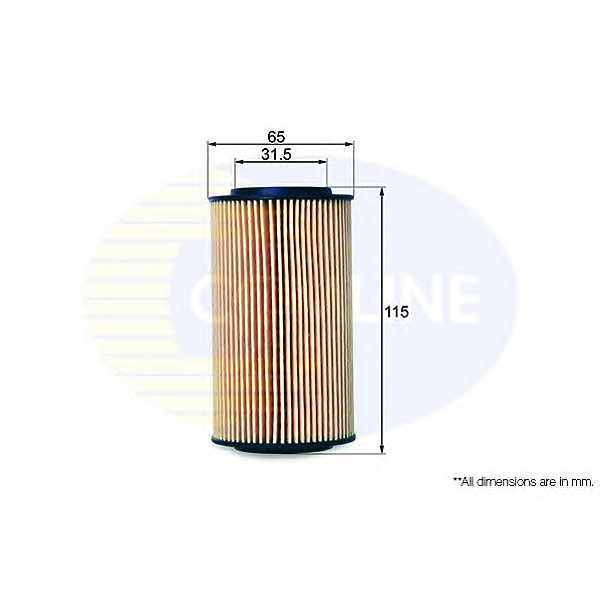 COMLINE EOF073 (05086301AA / 1109V0 / 1121840025) фильтр масл VW Golf (Гольф) vi 08- / Jeep (Джип) grand Cherokee (Чероки) 0