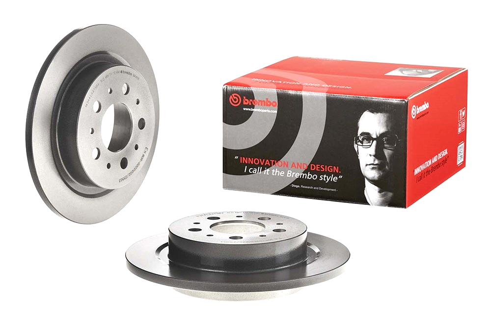BREMBO 08.9441.11 (272301 / 2723013 / 31262096) диск тормозной Volvo (Вольво) s90 I (964) 2.9 1997-1998