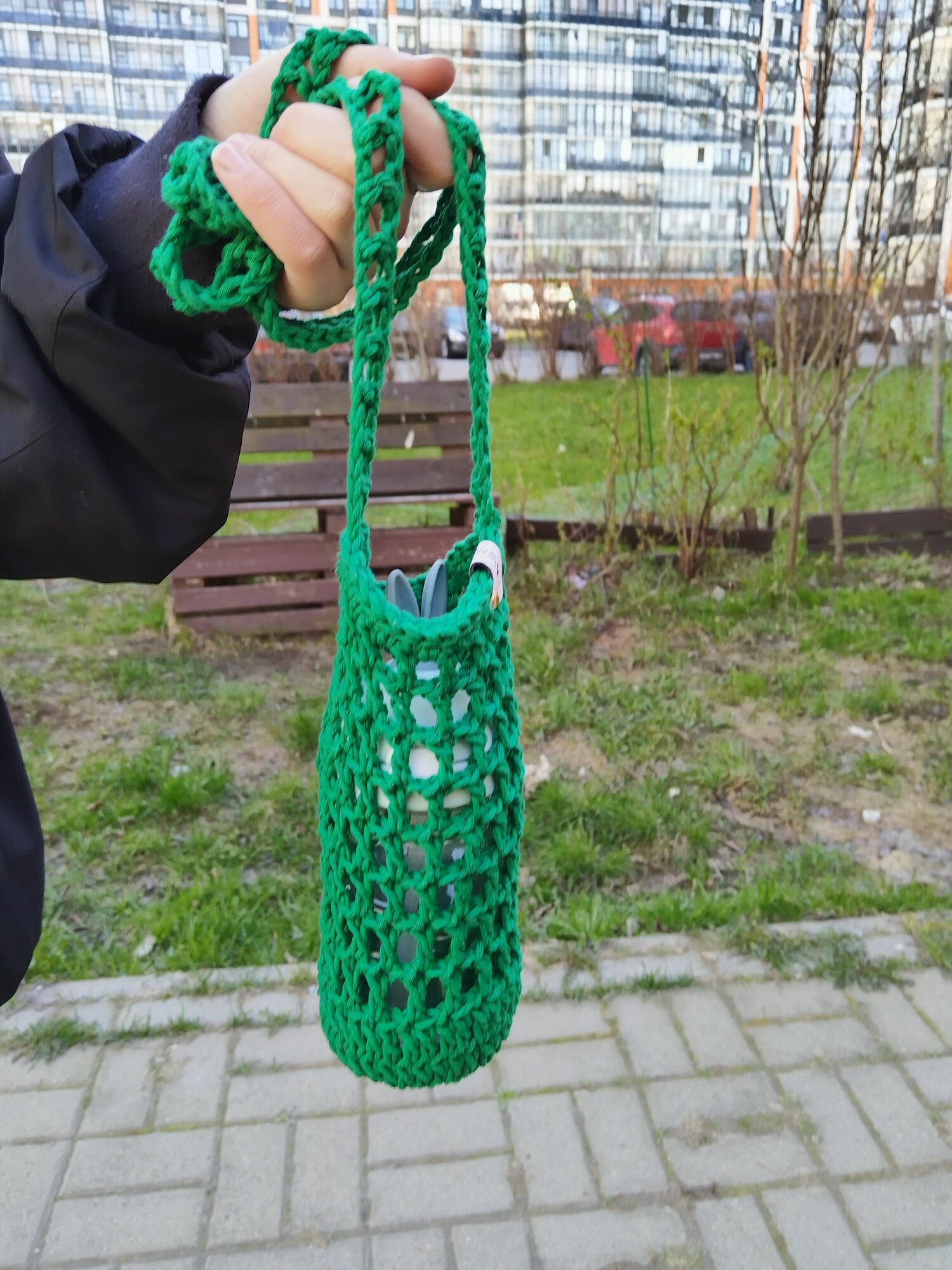 Сумка кросс-боди  Сумка для телефона или сумка для бутылки воды.