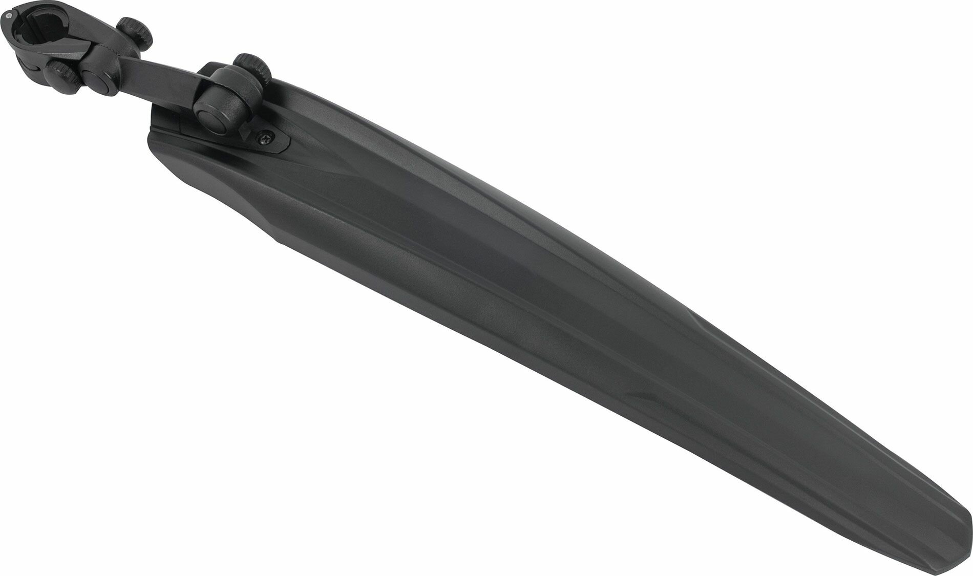 Крыло заднее STS HL- 809 24"-26" Black, быстросъемное, пластиковое