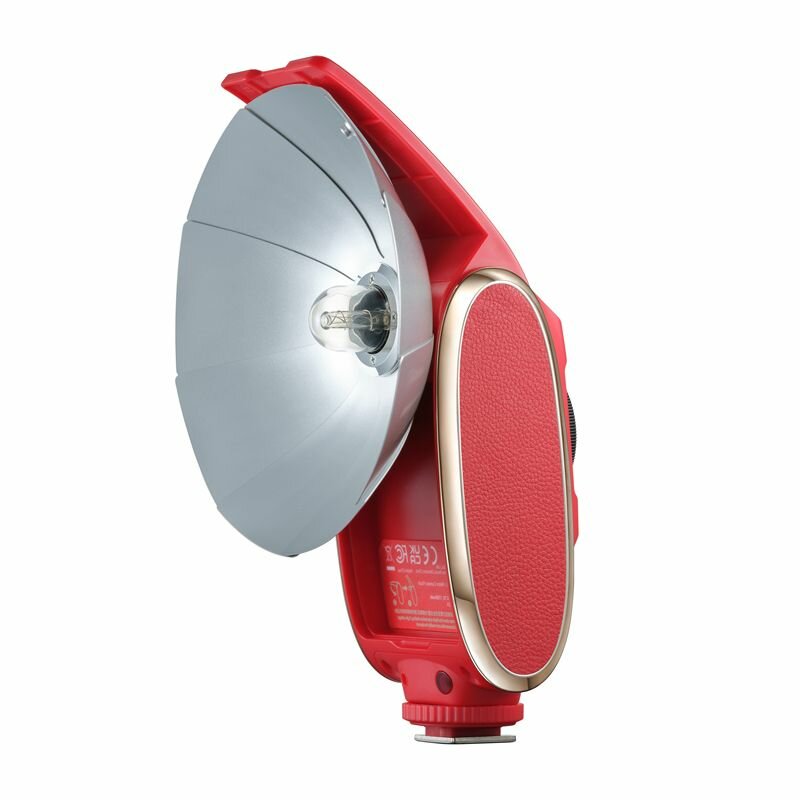 Godox Lux Senior Retro, вспышка для фотоаппарата GN14 1700mAh 6000K A/M Портативная для Canon Sony Nikon Fuji Olympus